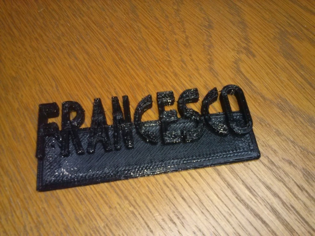 Free 3D file Francesco・3D print design to download・Cults